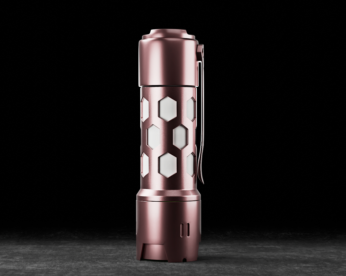 Torch Light - Product Visualization